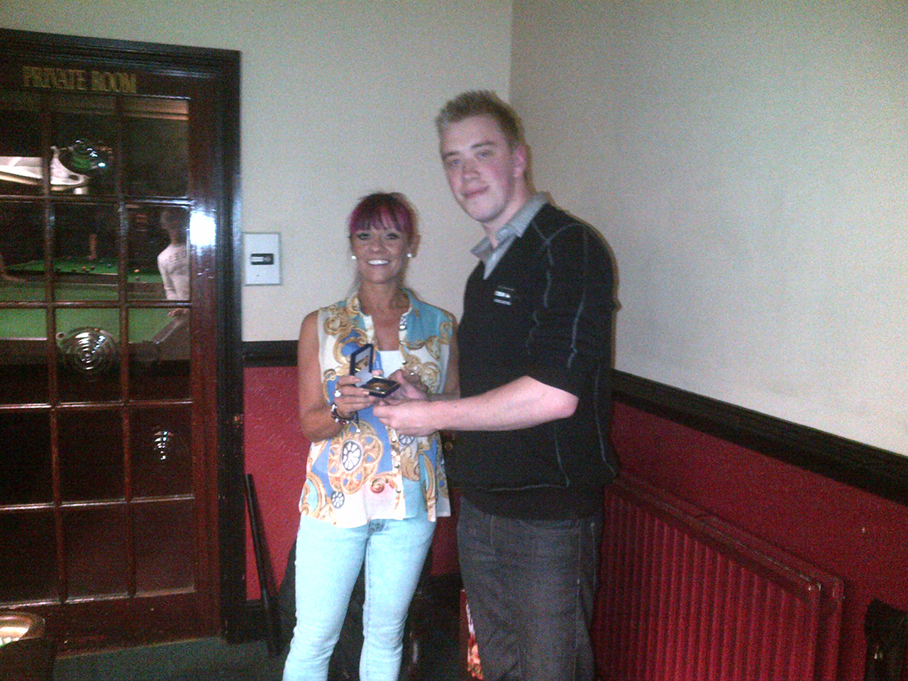 Snooker Final – The Results | Razzle Dazzles Stage school